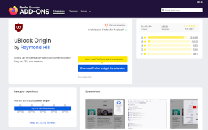 uBlock Origin vs Ghostery - An In-Depth Comparison by Adblock Tester ...